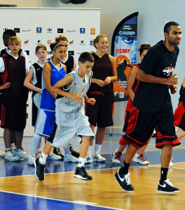 Youth Sports – Spurs Impact