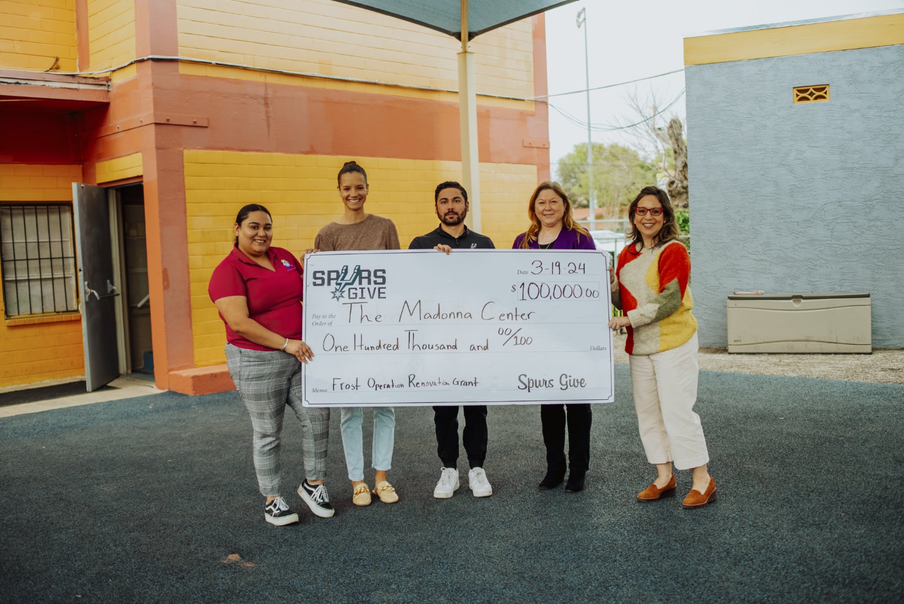 Spurs Give – Spurs Impact