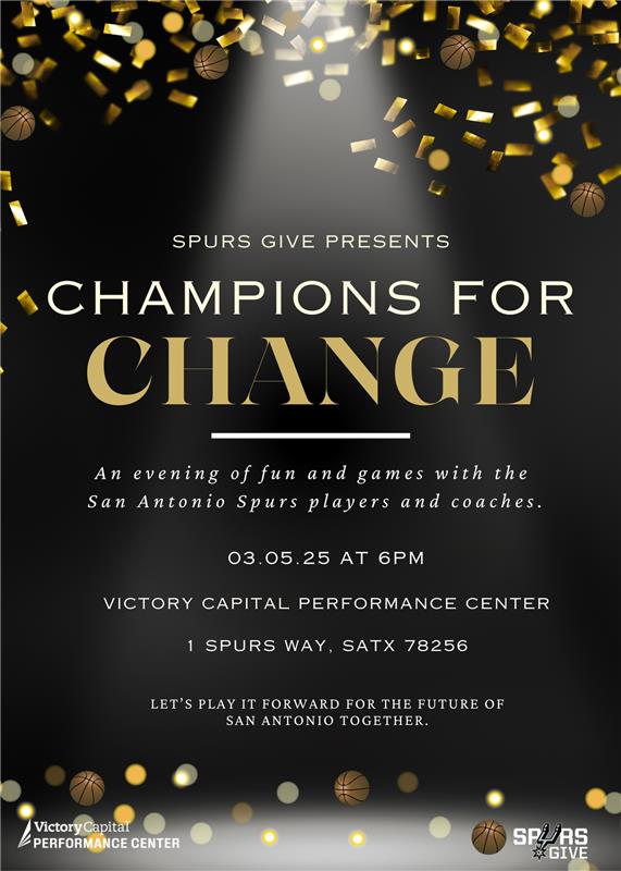 Champions for Change – Spurs Impact