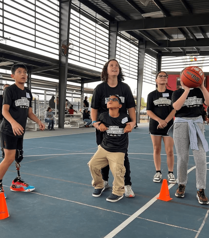 Spurs Sports Academy – Spurs Impact