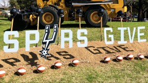 Spurs Give – Spurs Impact